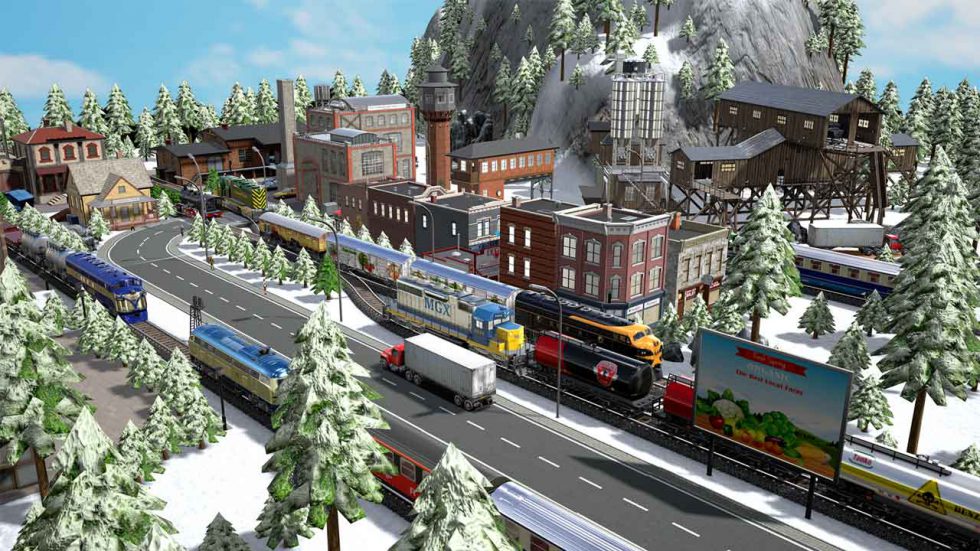 Home - Train Game for Model Railroads: Build, Play with Toy Trains