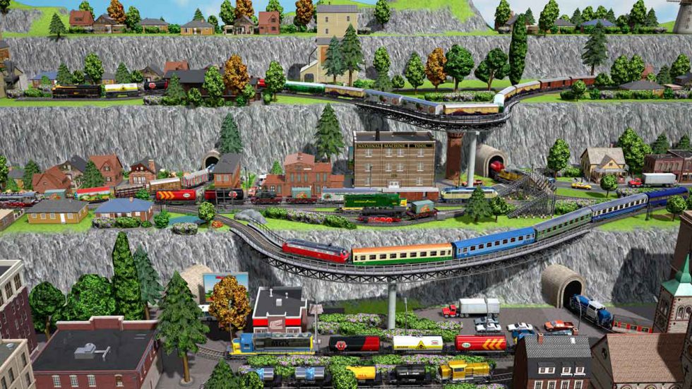 Home - Train Game for Model Railroads: Build, Play with Toy Trains