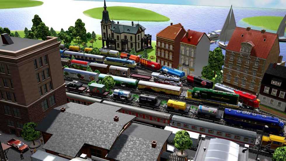 Home - Train Game for Model Railroads: Build, Play with Toy Trains